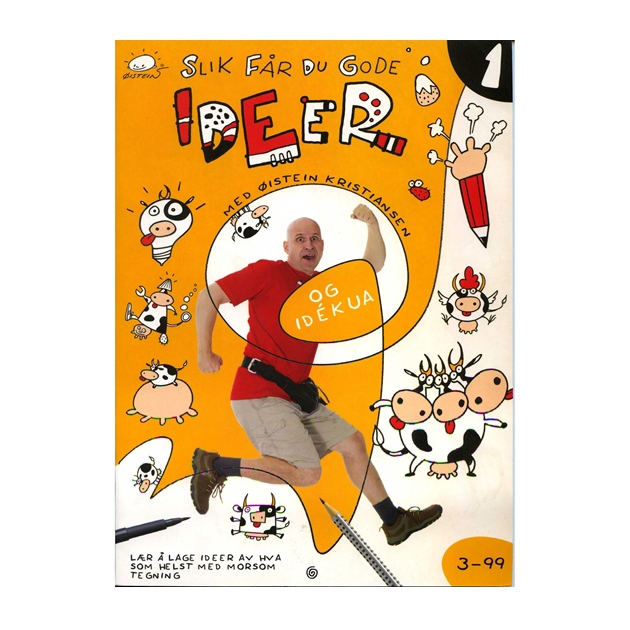 Bok Slik Får Du Gode Ideer (3200671) - Decorativ