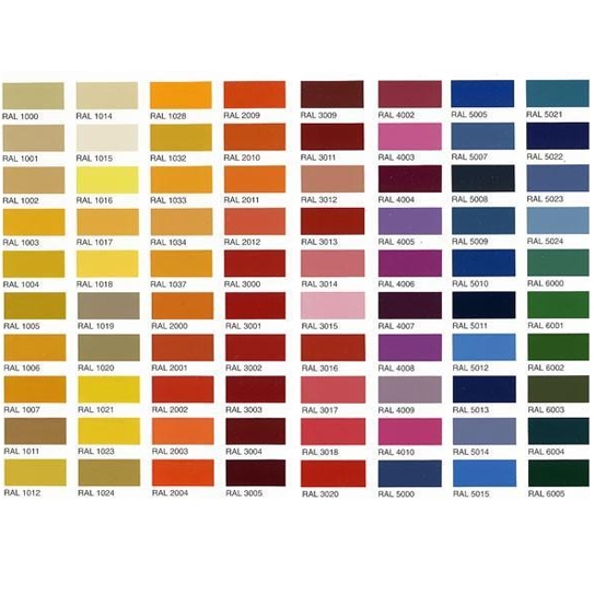 RAL K7 Classic fargevifte 213 farger (GRÅ8888) - Decorativ