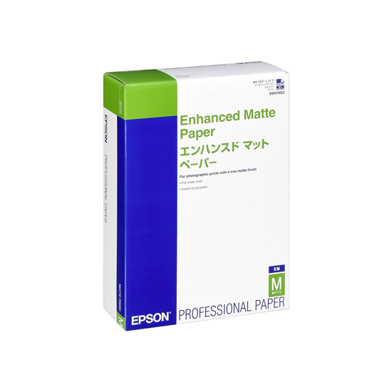 Epson Enhanced Matte Paper - A4 -192gr. (DRP7118) - Decorativ