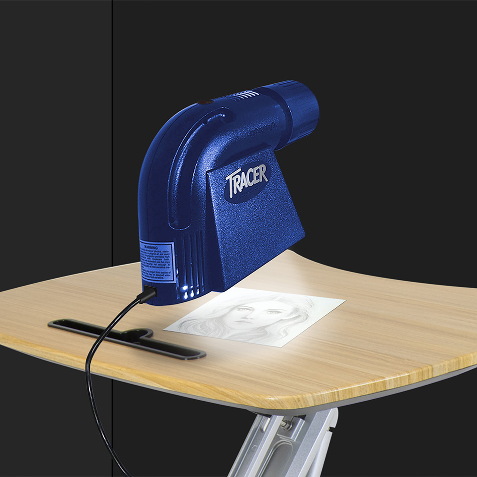 Artograph projector Tracer 23W - En analogisk kunstprosjektor - Decorativ